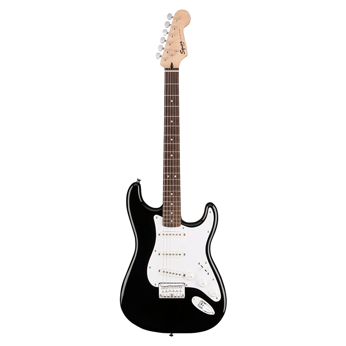 FE0370910506 Guitarra Electrica Fender Squier Mmstratocaster Negra ...