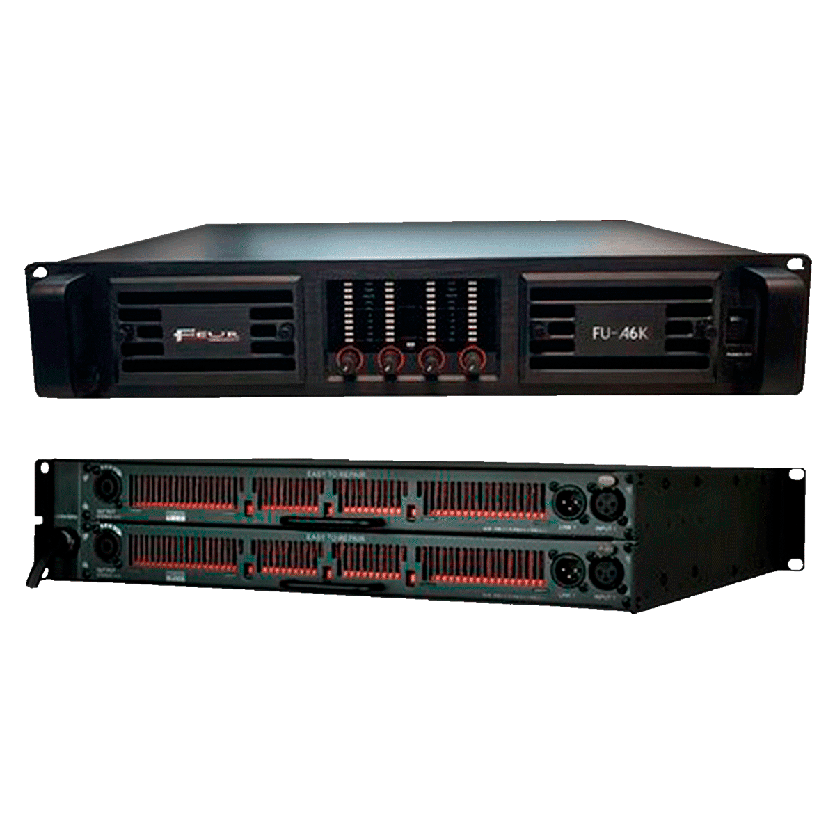 FU-A4K Amplificador feur de 4000 watts de 2 canales - TECNOVA