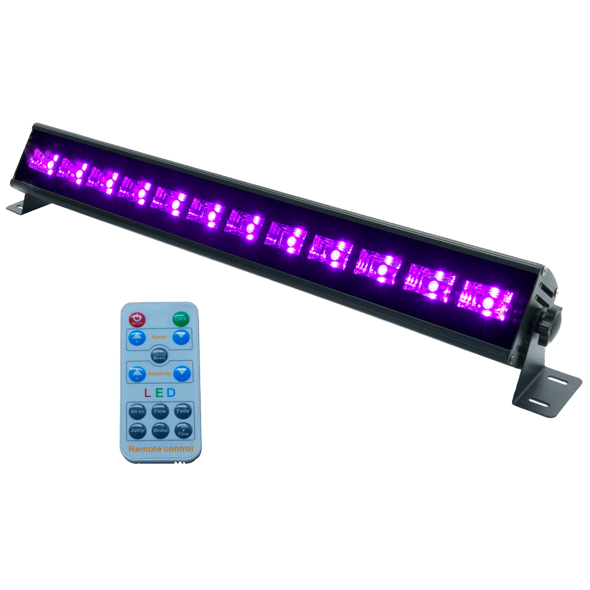 LE19 Barra Golden Century de 12 Led UV - TECNOVA