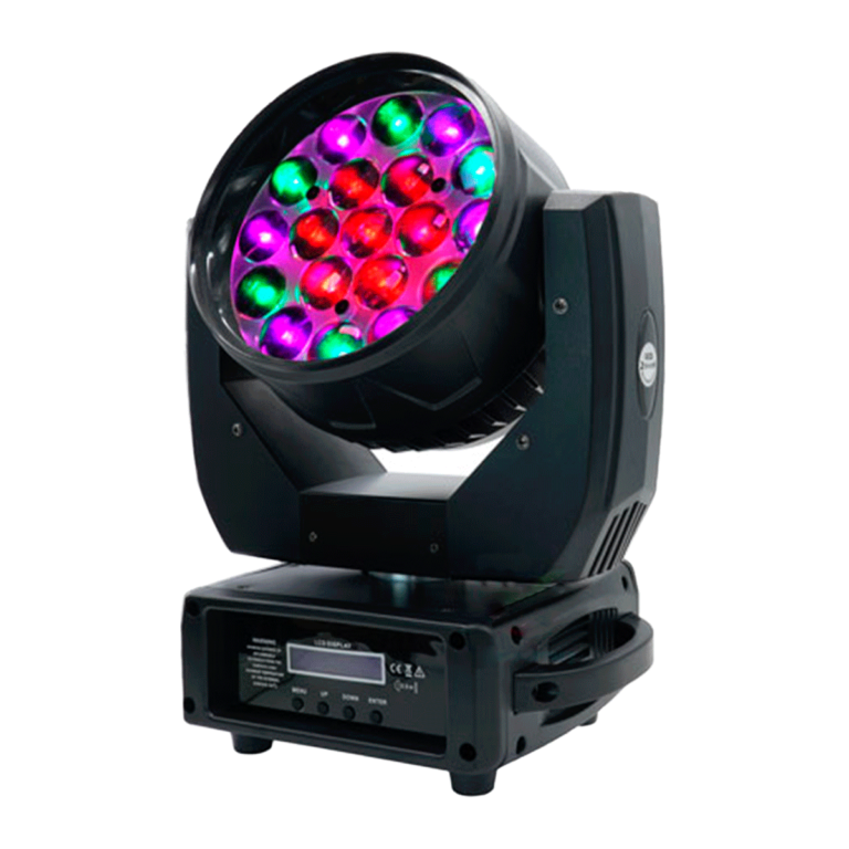 MH63 Cabeza movil Golden Century con 12 luces led - TECNOVA