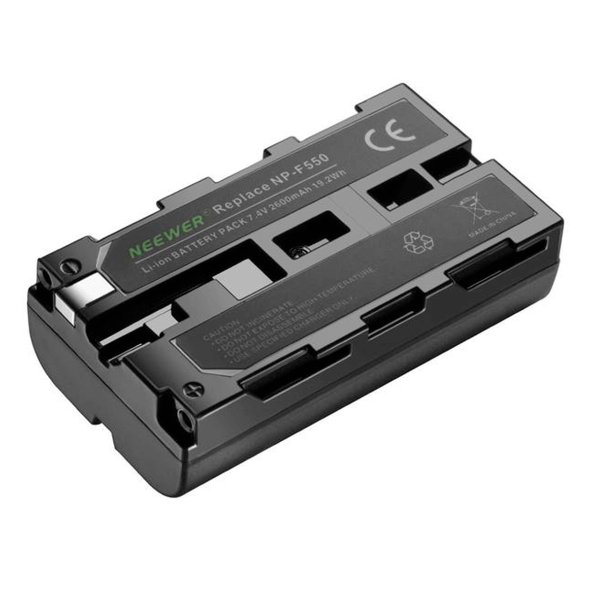 NP-F550 Set de 2 bateria Neewer con cargador. - TECNOVA