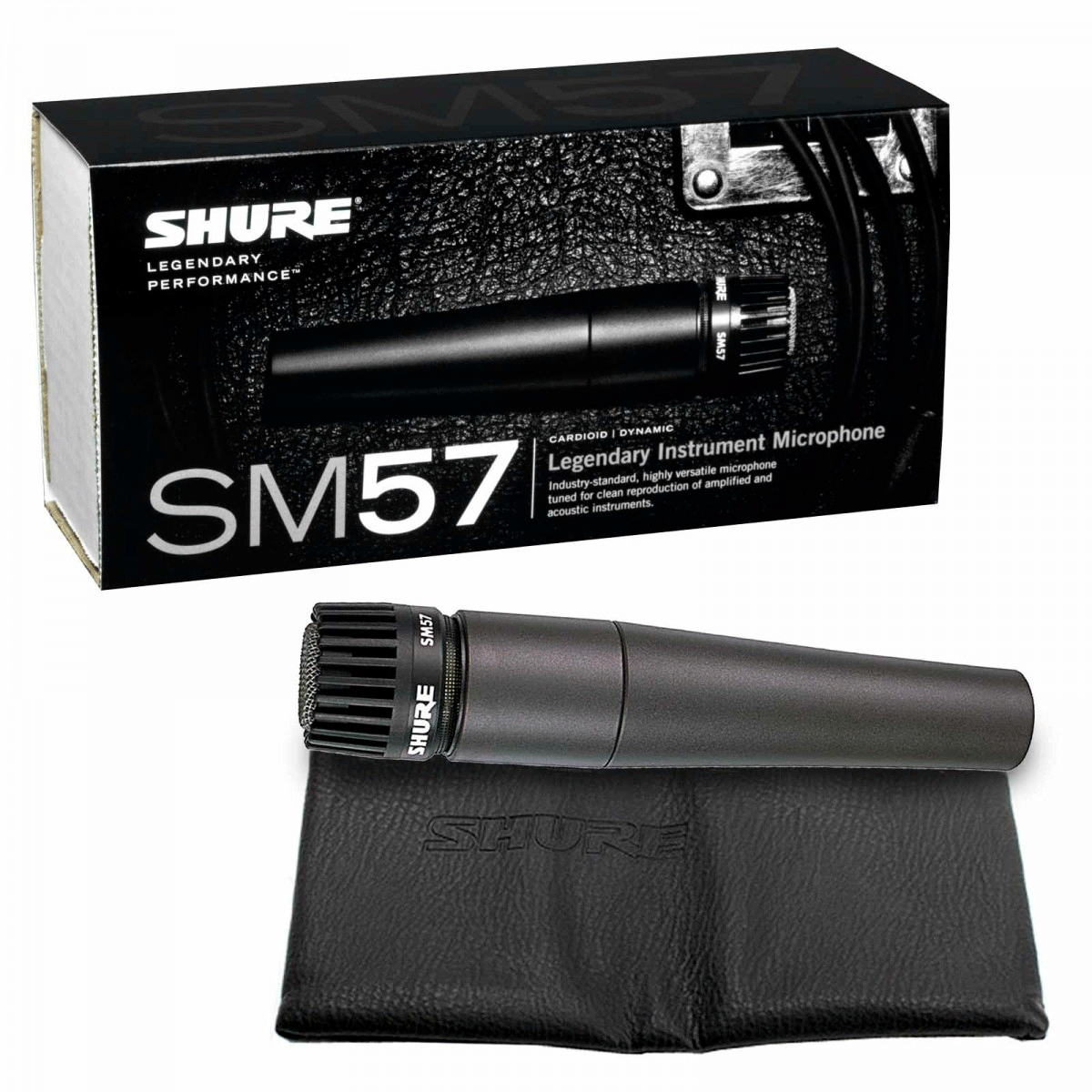 SM57 Shure microfono dinamico unidireccional - TECNOVA