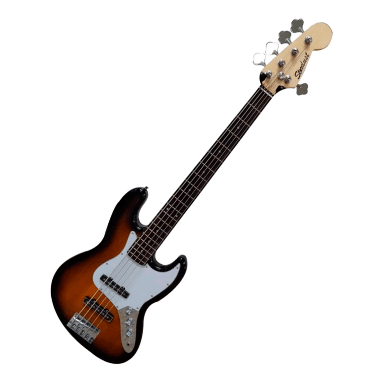 STD-JB5-SUNB Bajo electrico tipo jazz bass de 5 cuerdas Stardust ...